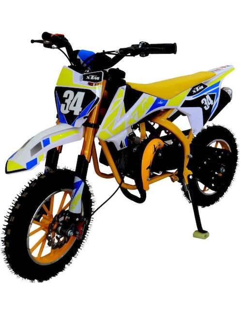 Mini moto Shahoma Nts01-Mxyllw 2023 1