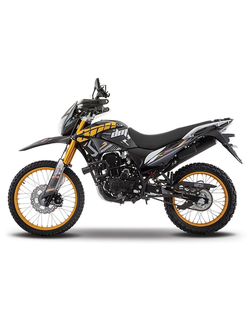 Motocicleta doble propósito Italika Dm 300 2025 5