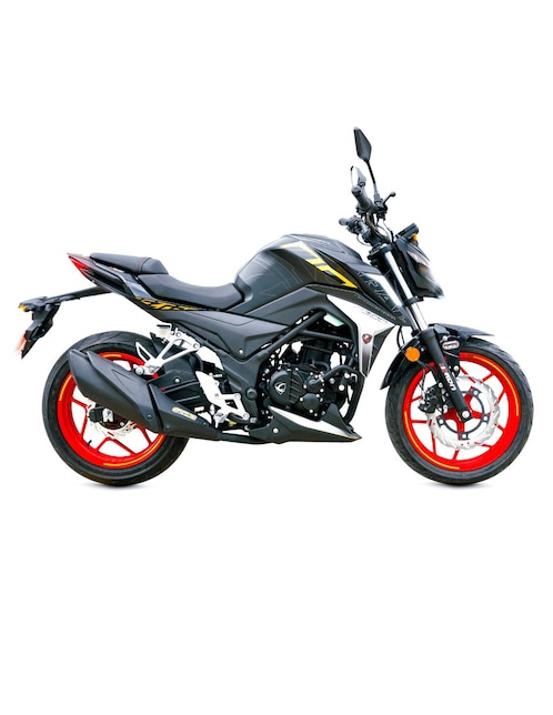Motocicleta urbana Carabela R300z 300cc negro 2026 2