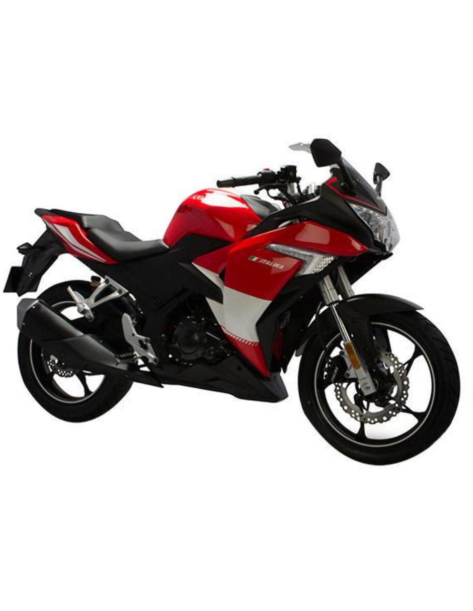 Italika Motocicleta RT 250 Sport 250cc 2016